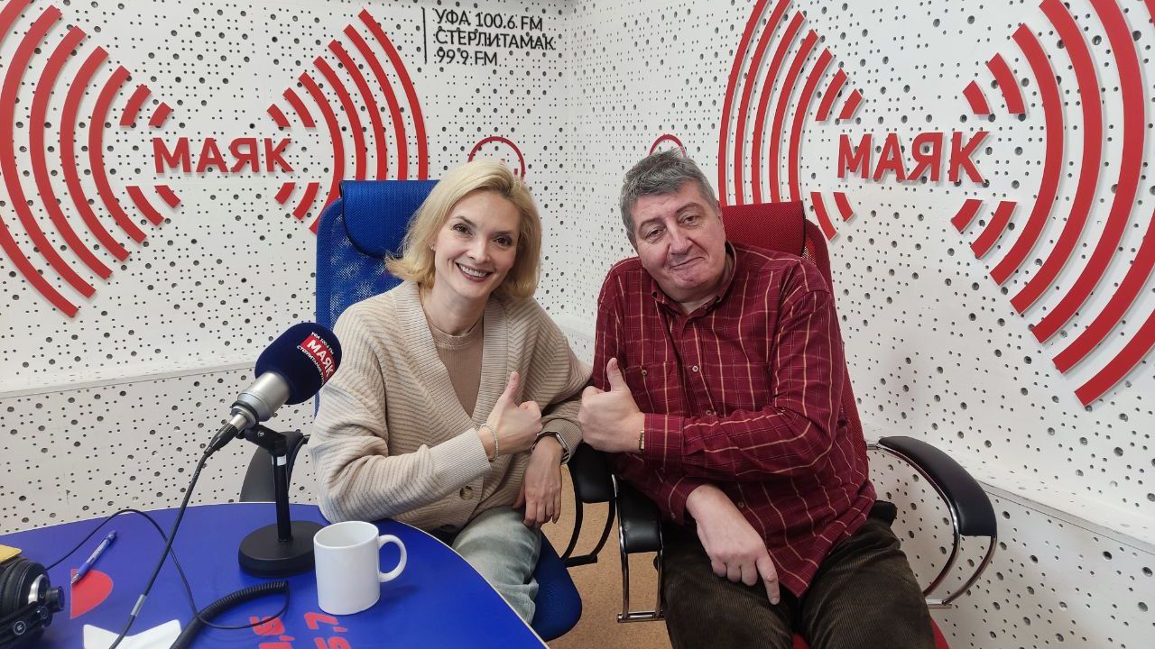 В рабочий полдень - 08.12.2025 Театр юного зрителя в гостях на "Маяке"!