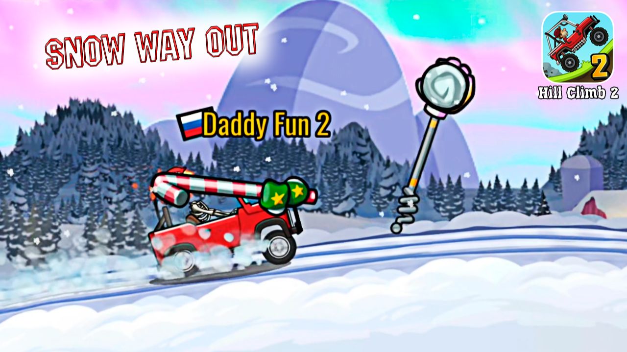 СНЕЖНЫЙ КОМ новое СОБЫТИЕ Хилл Климб Рейсинг 2 прохождение игры на ОЛД аккаунте андроид машинки