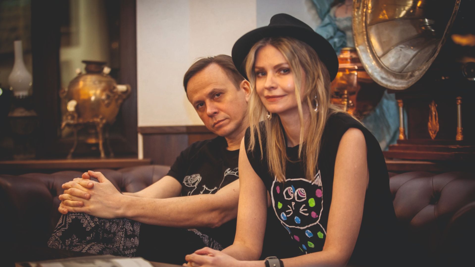 Дмитрий Дубров и Алла Лужецкая (Тула-декабрь-2025)