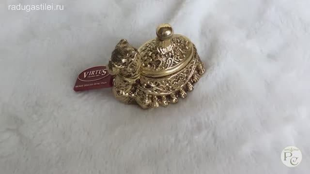 Бронзовая шкатулка Верблюд V 2137