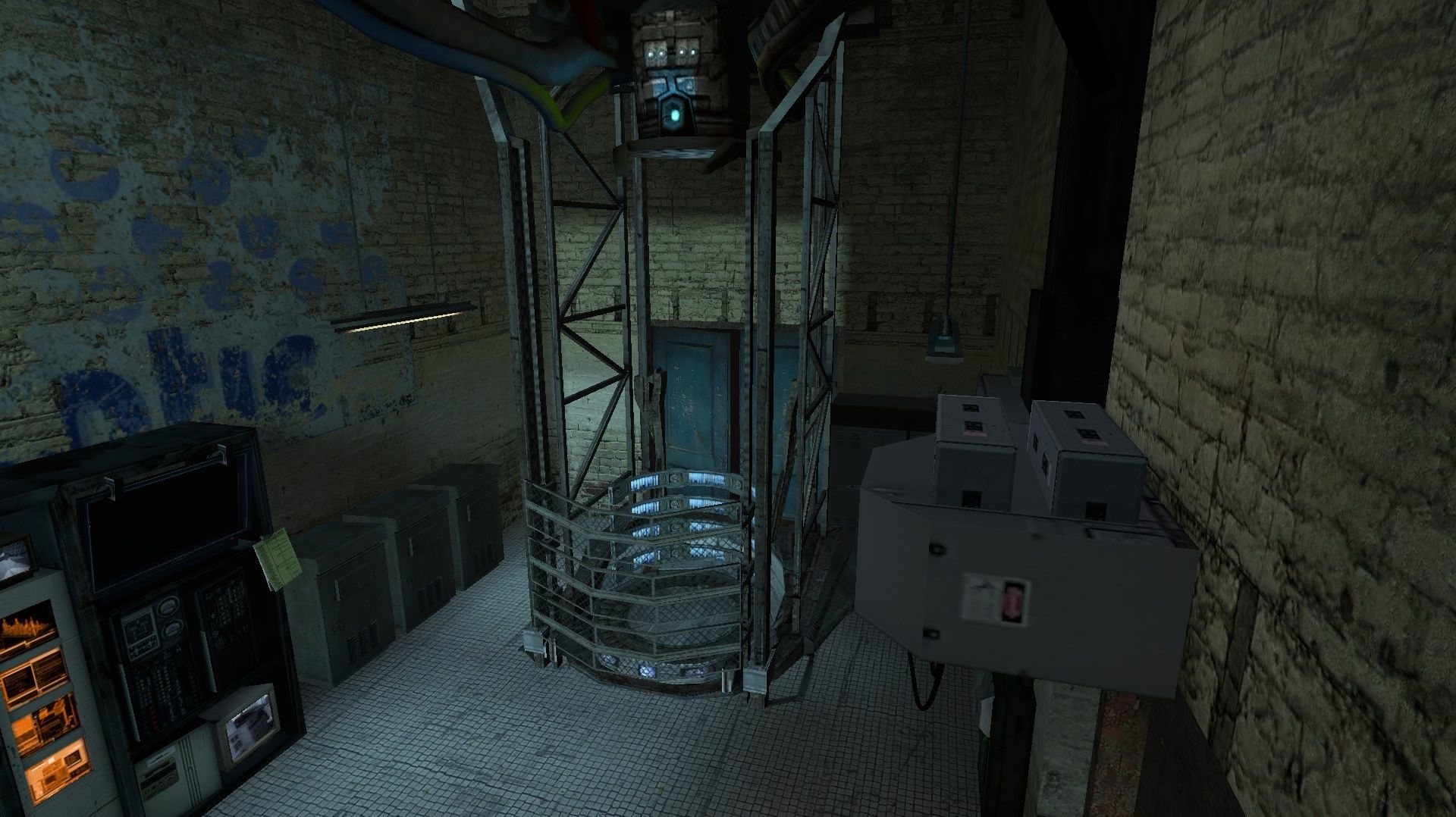 Обзор Half Life 2 Прохождение на русском языке Часть 2 телепорт не удался  Халф Лайф 2