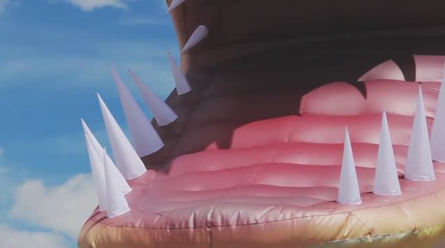 Надувная фигура Щука