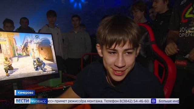 Goodline Open 2025: Репортаж «Вести Кузбасс»