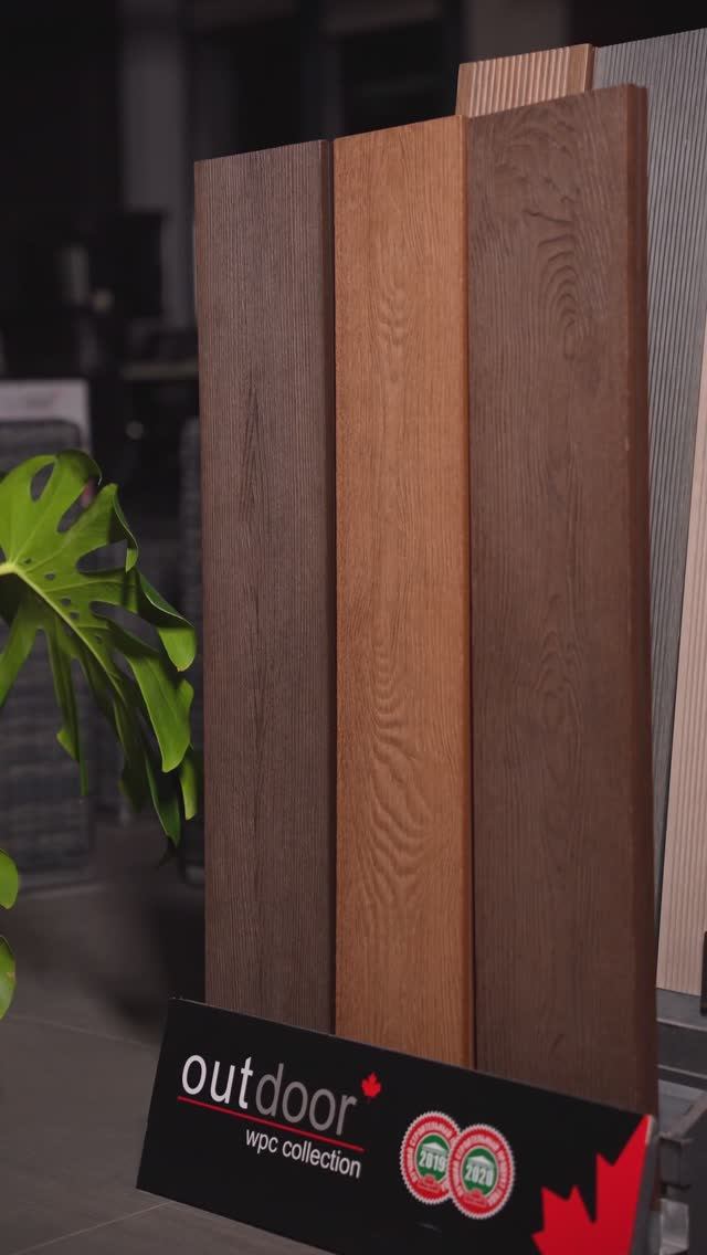 Древесно-полимерный композит (ДПК) — решение без компромиссов