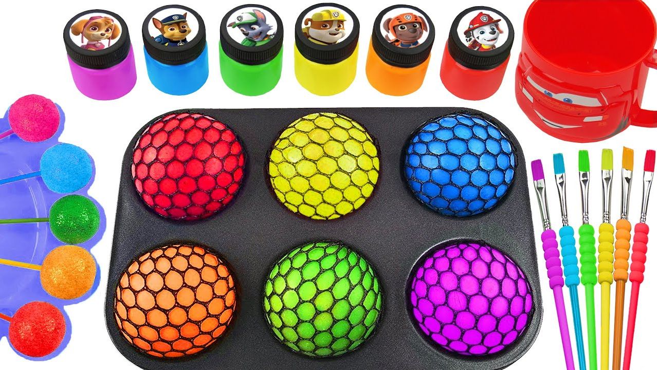 Мультики для самых маленьких. Забавные игрушки. Пластилин Плей до. Слаймы. Волшебство и магия. АСМР