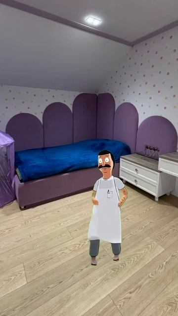 Мягкое изголовье в детскую