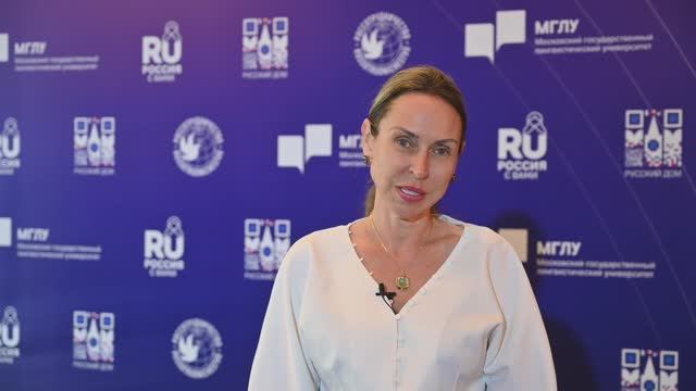 Международная неделя русского языка в Африке 2025 // Анна Косинская (о. Маврикий)