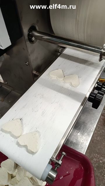 Барабан "сердечки" 60x55мм для котлетного автомата ИПКС-123М(Н)