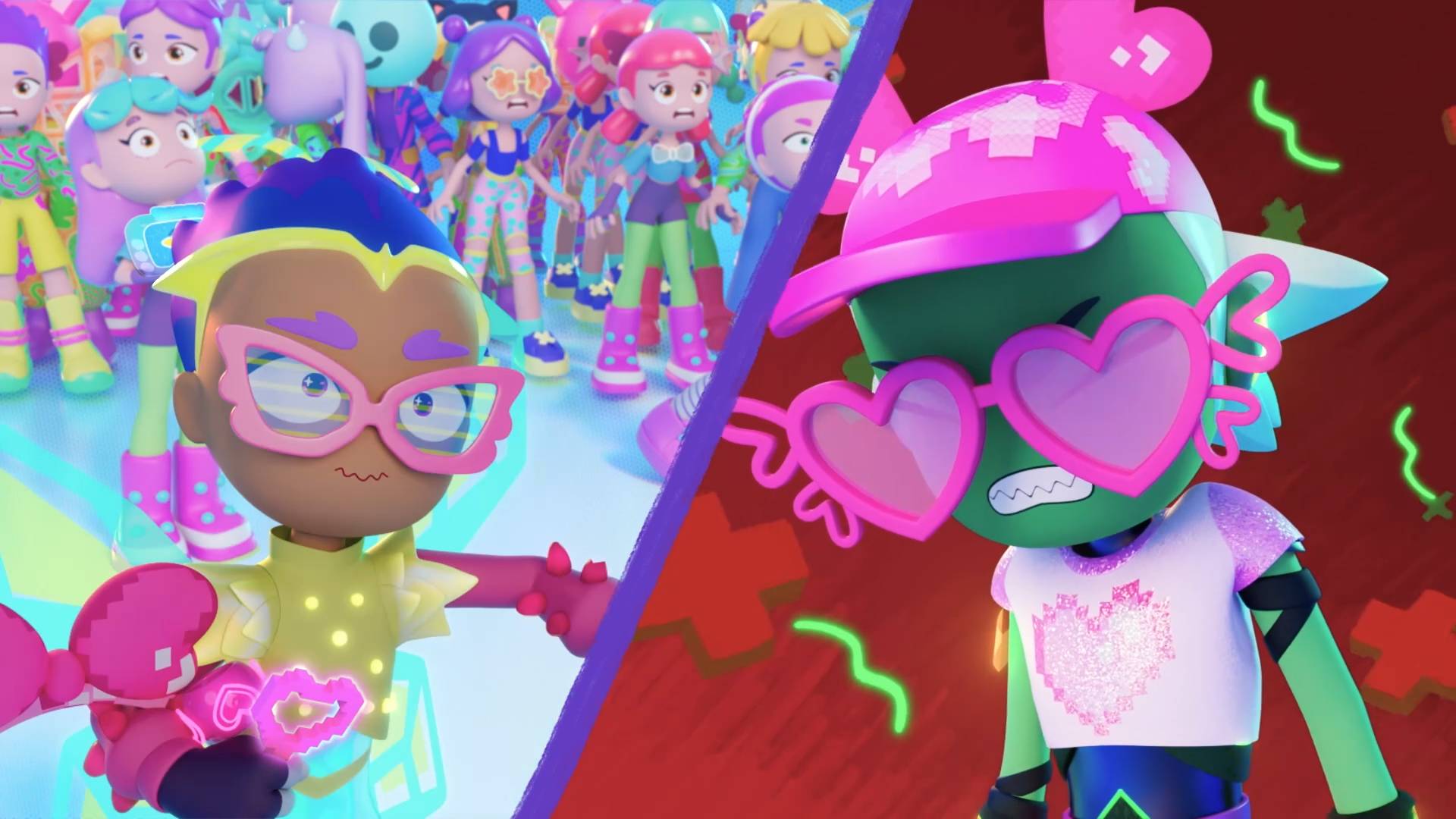 Технолайк, 6 серия - Ключ к победе - новый мультик про метавселенную