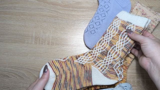 Итоги СП "Носочный блюз осени" 2025 с Еленой Велиной