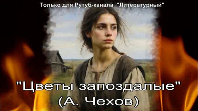 Цветы запоздалые