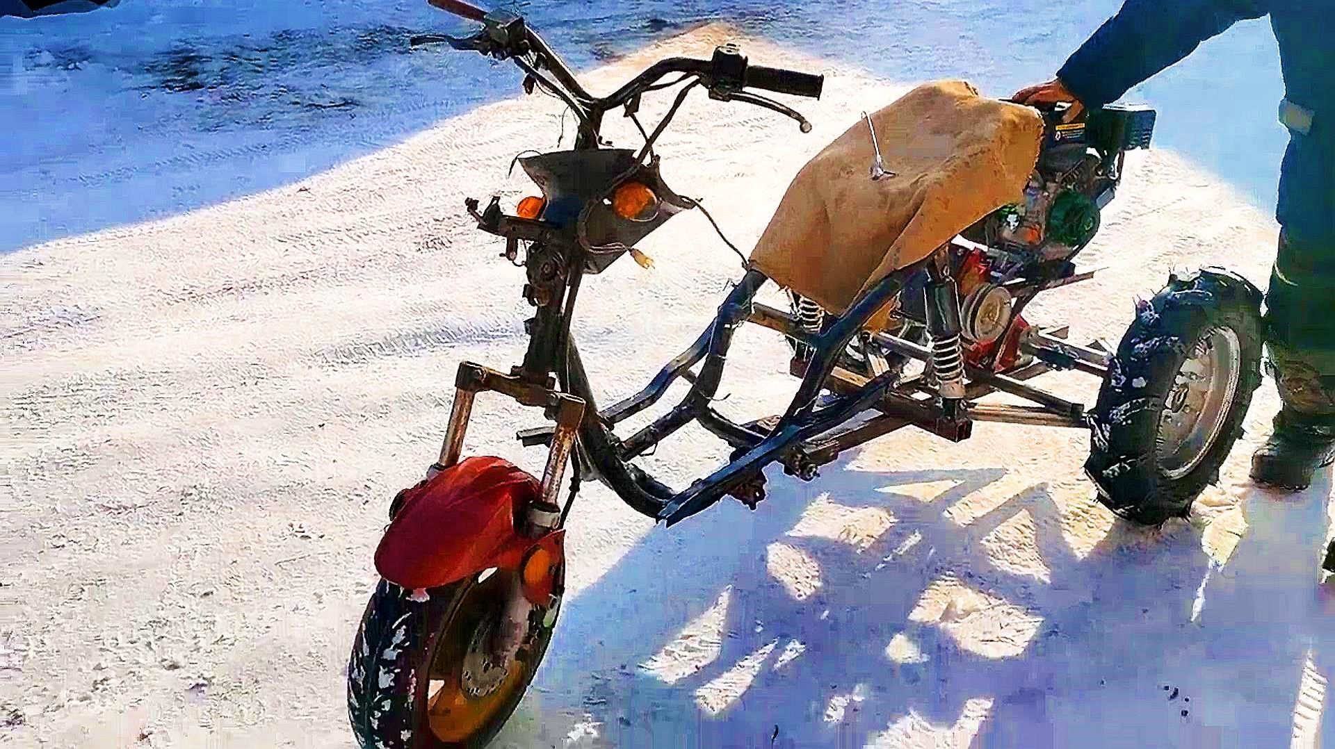 ПОТРЯСАЮЩИЕ МАШИНЫ, МЕХАНИЗМЫ, ИЗОБРЕТЕНИЯ, САМОДЕЛКИ И ФАНТАСТИЧЕСКАЯ ТЕХНИКА И ТЕХНОЛОГИИ #257