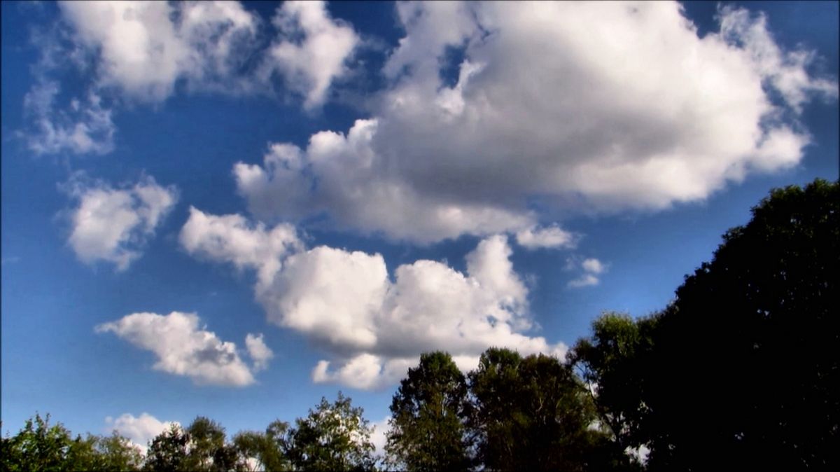 Небо. Так бы и полетел...