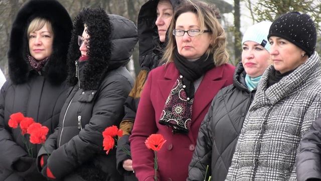 В Светлом прошёл митинг в честь Дня Героев Отечества