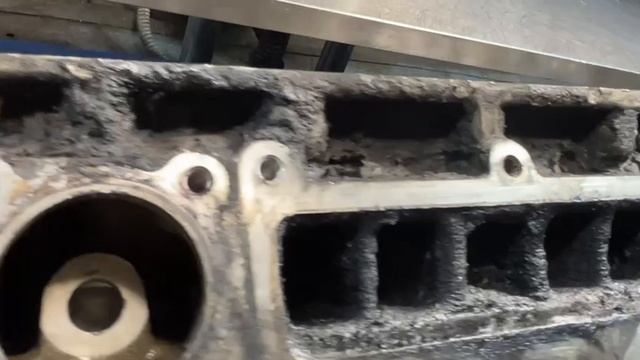 👆ГБЦ FIAT PROFESSIONAL NUOVO DUCATO Двигатель F1A 2012 г.в. Осмотр, приёмка на ремонт