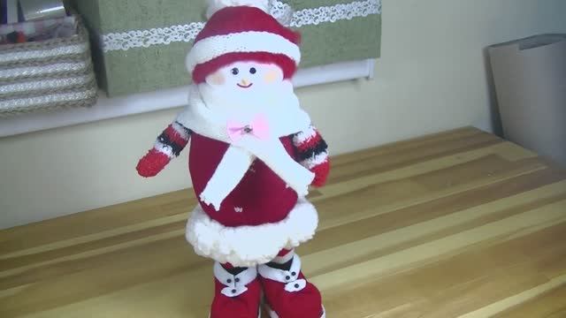 Самый добрый Снеговик на свете .