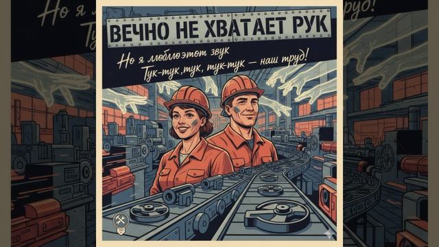 Вечно не хватает рук