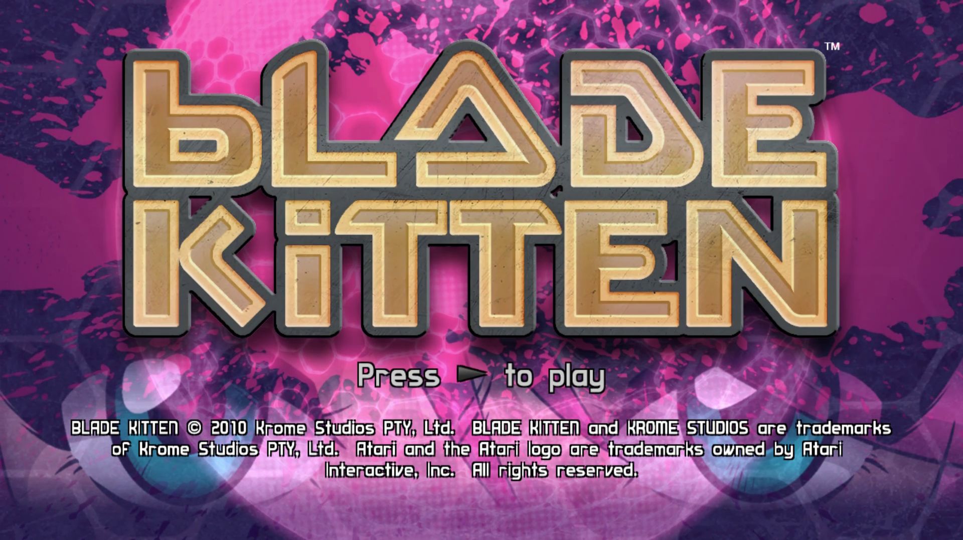 Blade Kitten [PS3] DEMO GAMEPLAY