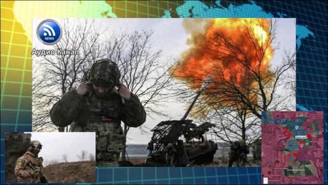 Новости с фронта СВО 10 декабря. Выборы в Украине и бои в Димитрове