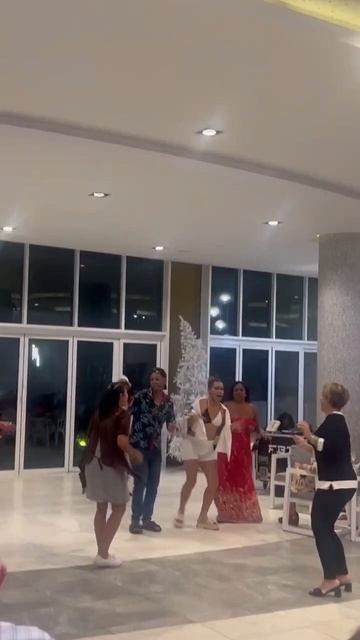 Вечерняя программа в отеле Grand Aston Varadero 5* на Кубе 🎵