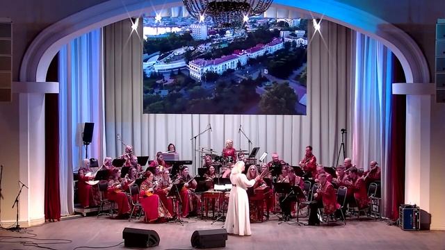 Танец "Яблочко". Х Всероссийский фестиваль "Серебряные струны". Тульская обл. филармония. 06.12.2025