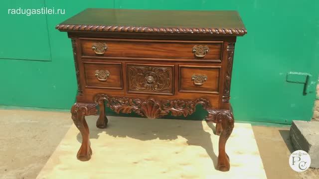 Комод Лоу Бой PCD 03 орех