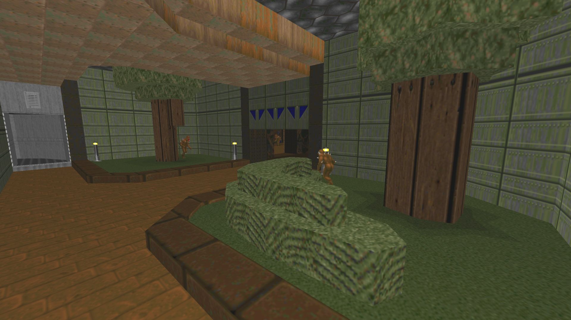 Map05: The Rooved Garden – Astral Globetrot [Все секреты]