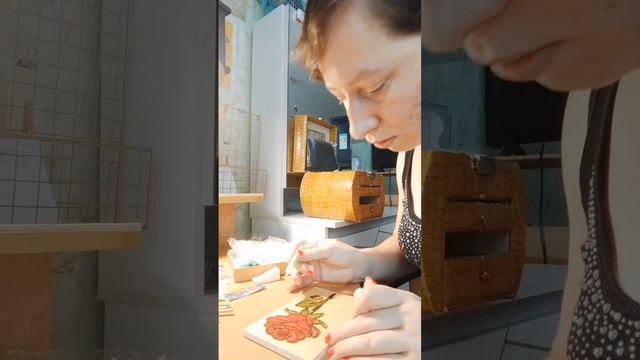 Выжигание картин/ мое хобби