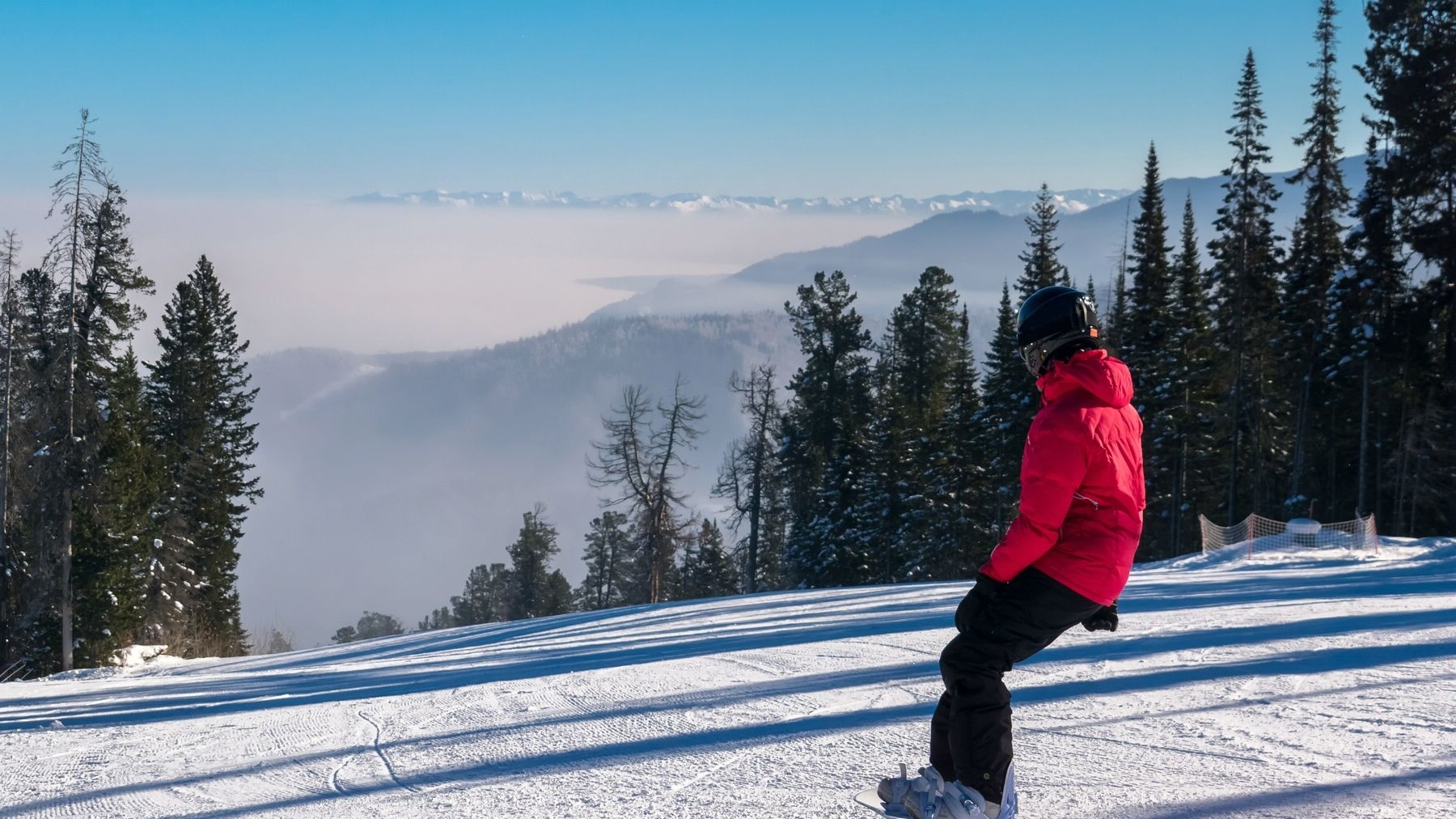 Гора соболиная, катание на экстримальных трассах