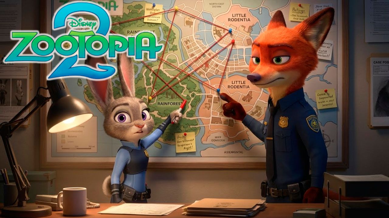 😱 Самый страшный Преступник Зверополиса на Свободе! 🦊🐰