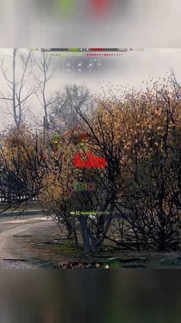 Vulcan⚡Мир танков #shorts #vulcan #миртанков