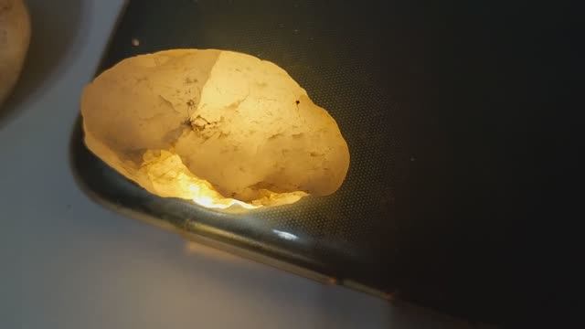 Лампа-Ночник из камней. Проверка и поиск Халцедонов