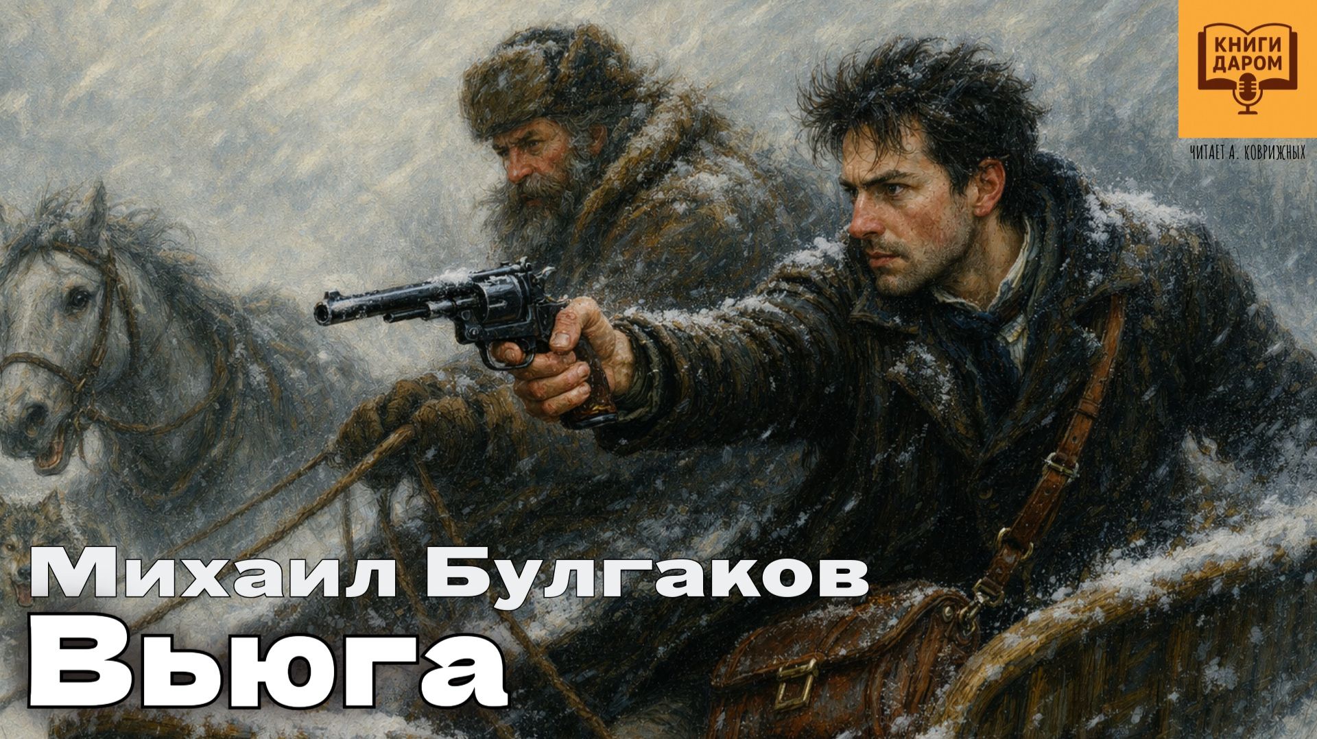МИХАИЛ БУЛГАКОВ. АУДИОКНИГА «ВЬЮГА». КНИГИ ДАРОМ