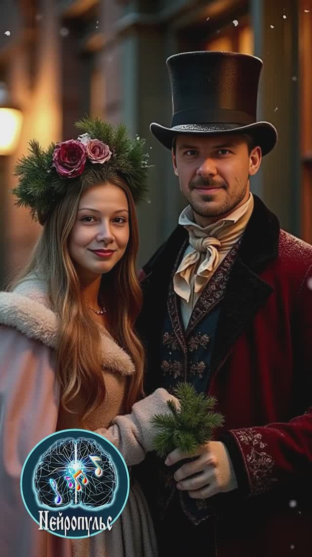 🎄Время чудес🎄, вариант 2 — Врубай новогодний рок! 🤘