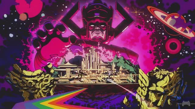 Прохождение MARVEL Cosmic Invasion.#1