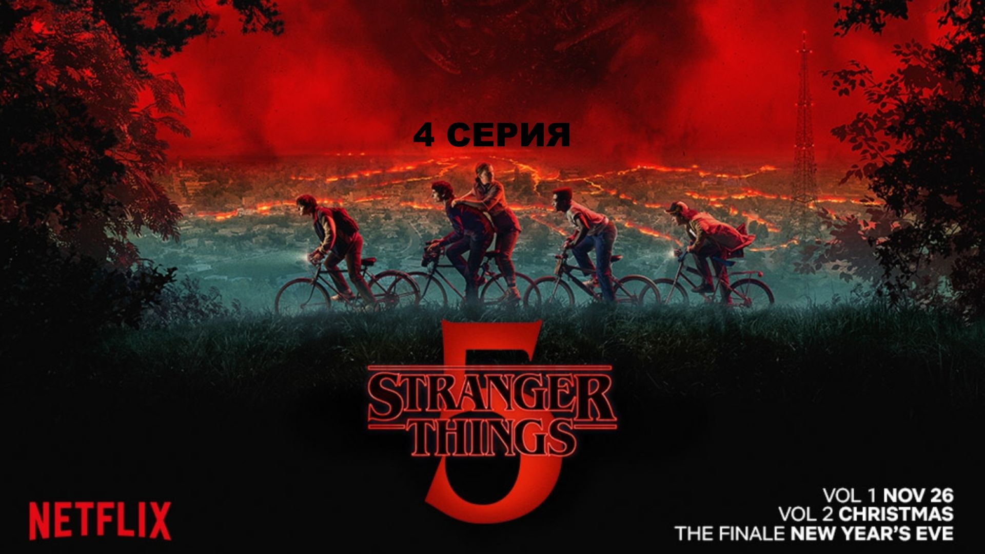 Обзор сериала "Очень странные дела" 5 сезон 4 серия