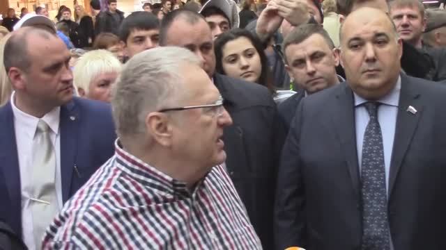 Владимир Жириновский в Сочи ЛДПР