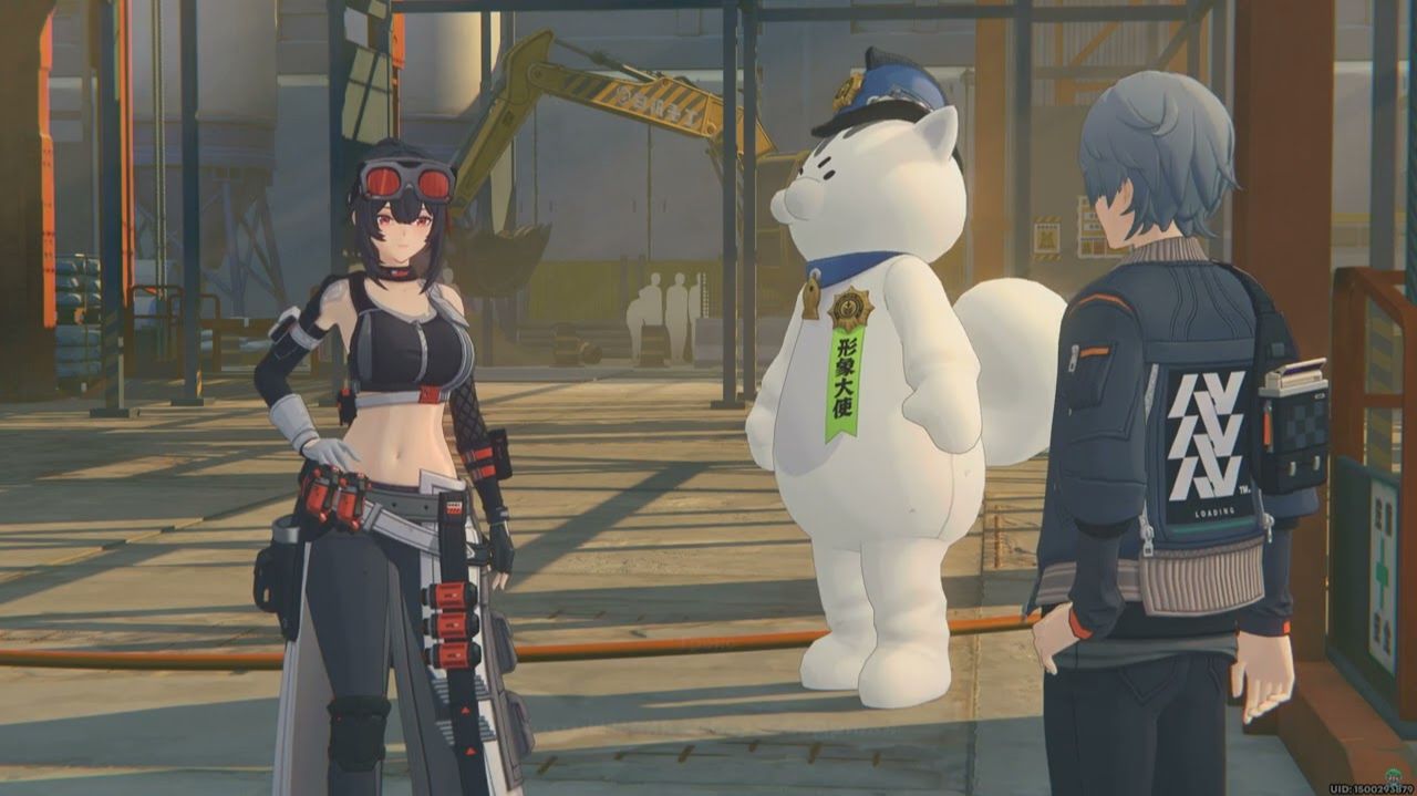 [PC] [94] Zenless Zone Zero 1.1 - Руки и искусство ухода за автобетономешалкой