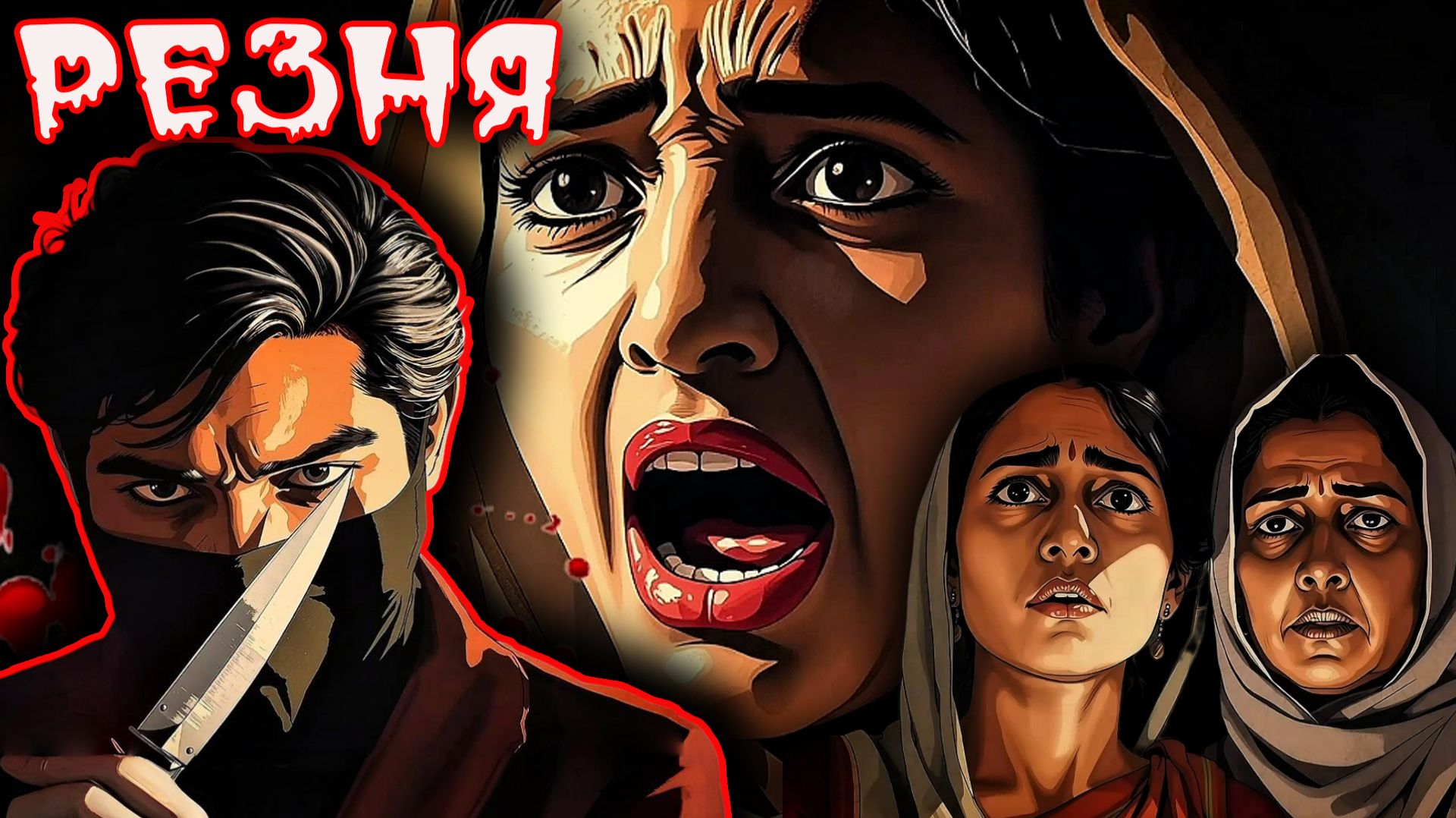 Ужасающая резня в семье Магаммуда: Целая семья была уничтожена всего за 15 минут