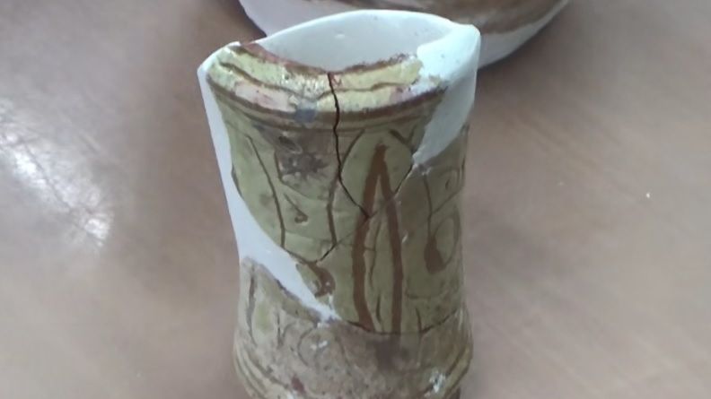 Местное альбарелло из раскопа по ул. Севастопольской 20