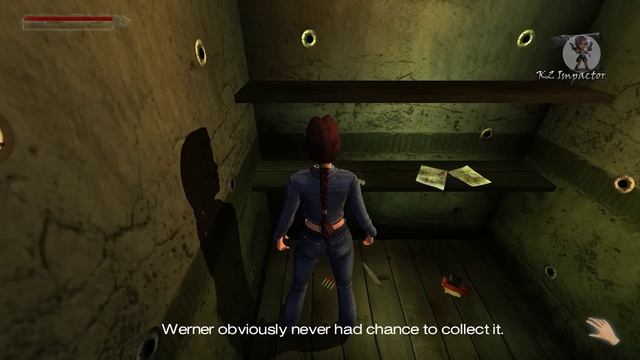 Tomb Raider 6 Angel of Darkness - Подсобка ломбарда