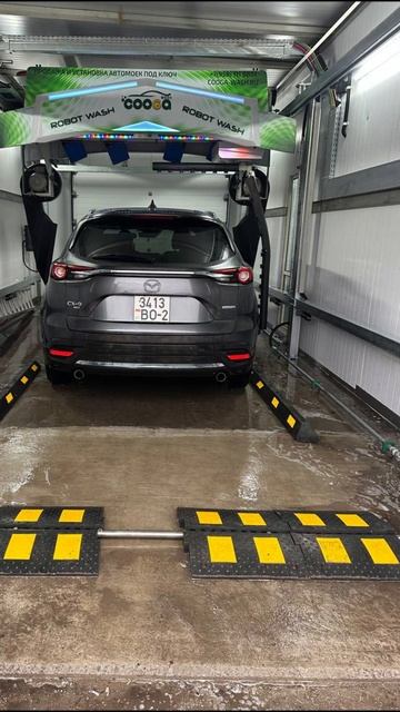 Новый объект роботмойки Cooga в Беларуси