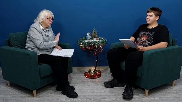 «Разговор с полки»