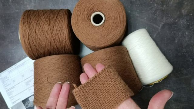 ОБЗОР пряжи 100% викунья от Loro Piana