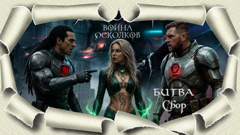 Война Осколков - Сбор (2025) (Метал-опера)