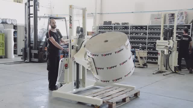 Кантователь рулонов TOPPY WEB 300