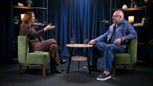 ПОДКАСТ "ЗА КАДРОМ"   в гостях Сергей Конышев