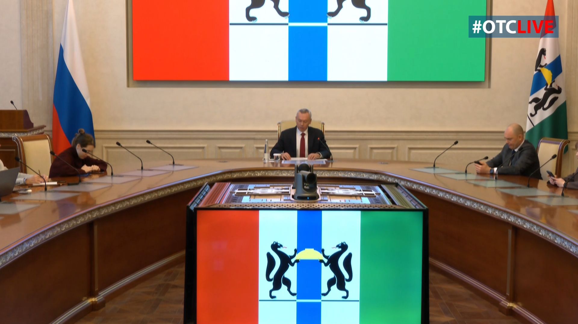 Губернатор Андрей Травников озвучил планы по поддержке ветеранов СВО на 2026 год