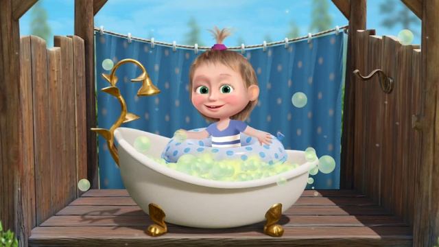 Маша и Медведь Мультфильм Мои друзья