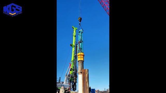 Монтаж трубчатого молота Starke HD-62 мыс. Манорски